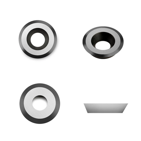 Ci3 Woodturning Negative Rake Carbide Insert Cutter 12x2.5mm – Hopson Tools