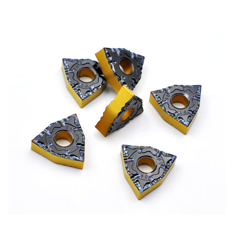 HOPSON TOOLS WNMG of CNC Carbide Inserts for Turning Steel Metal lathe ...
